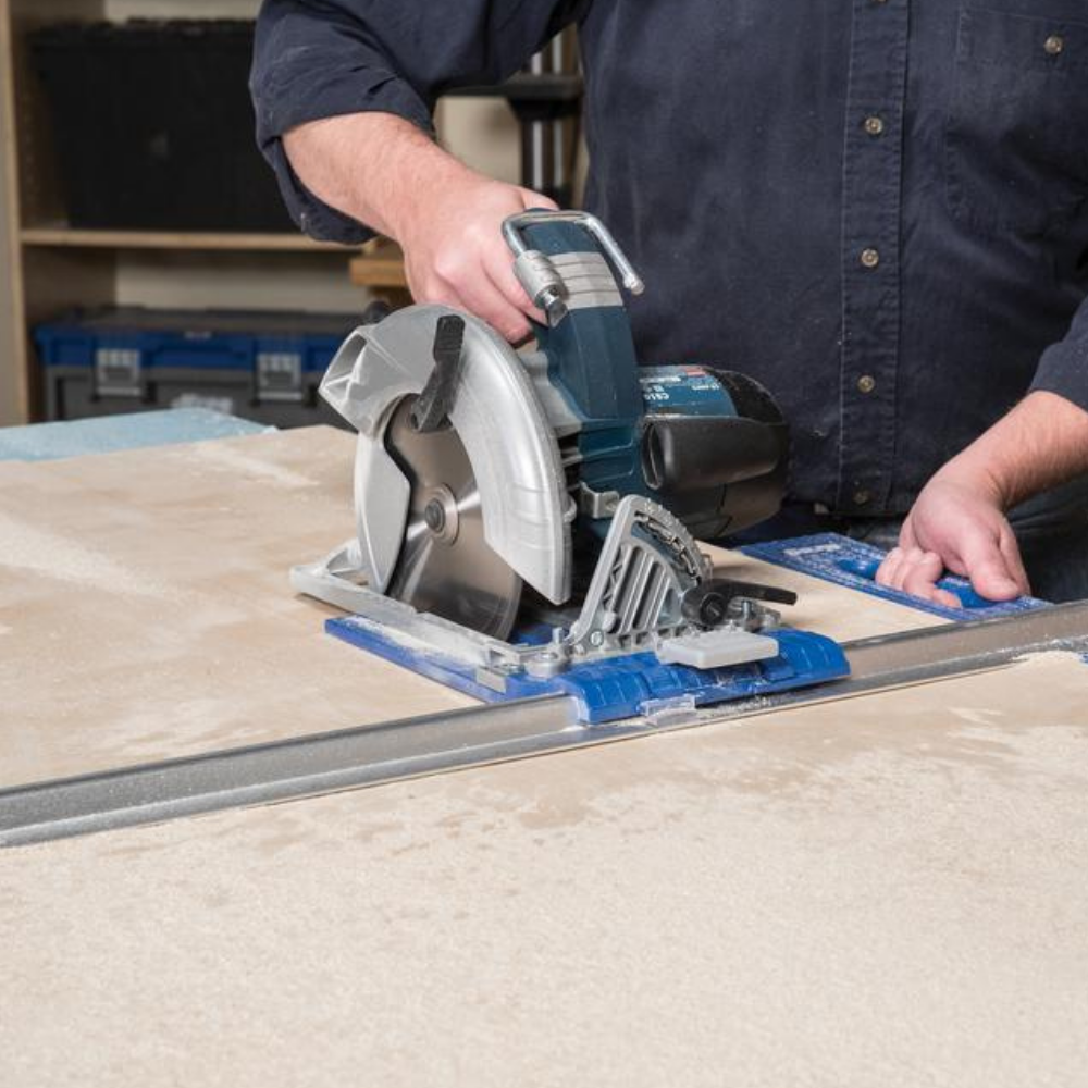 Heavy Duty Circular Table Saw Guide Rail Track – UpCircle