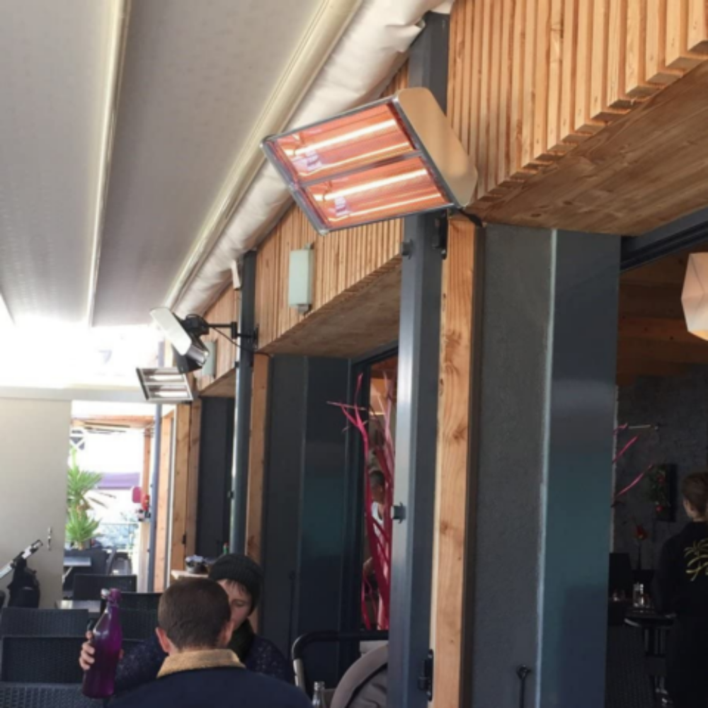 Wall Mounted Outdoor Electric Infrared Patio Heater Lamp – UpCircle