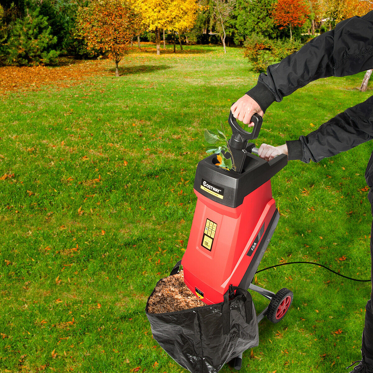 Powerful Garden Tree Wood Chipper Shredder – UpCircle